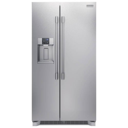 Frigidaire Pro 36" 22.3 Cu.Ft. Side-By-Side Refrigerator w/ Water & Ice ...