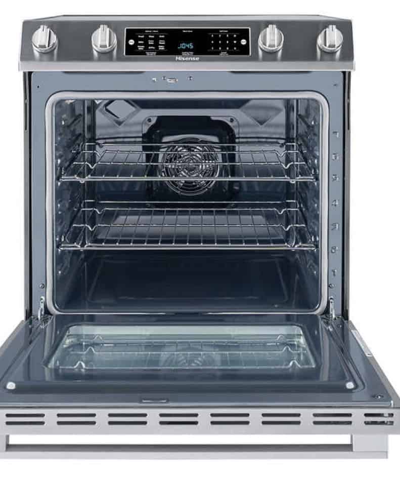 Hisense 30 in. 5.8 cu ft Electric Range with Dents & Scratches