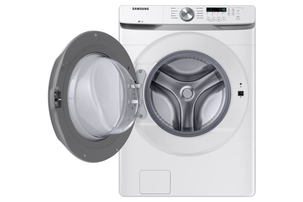 Samsung 5.2 Cu. Ft. High Efficiency Front Load Washer - White - New ...